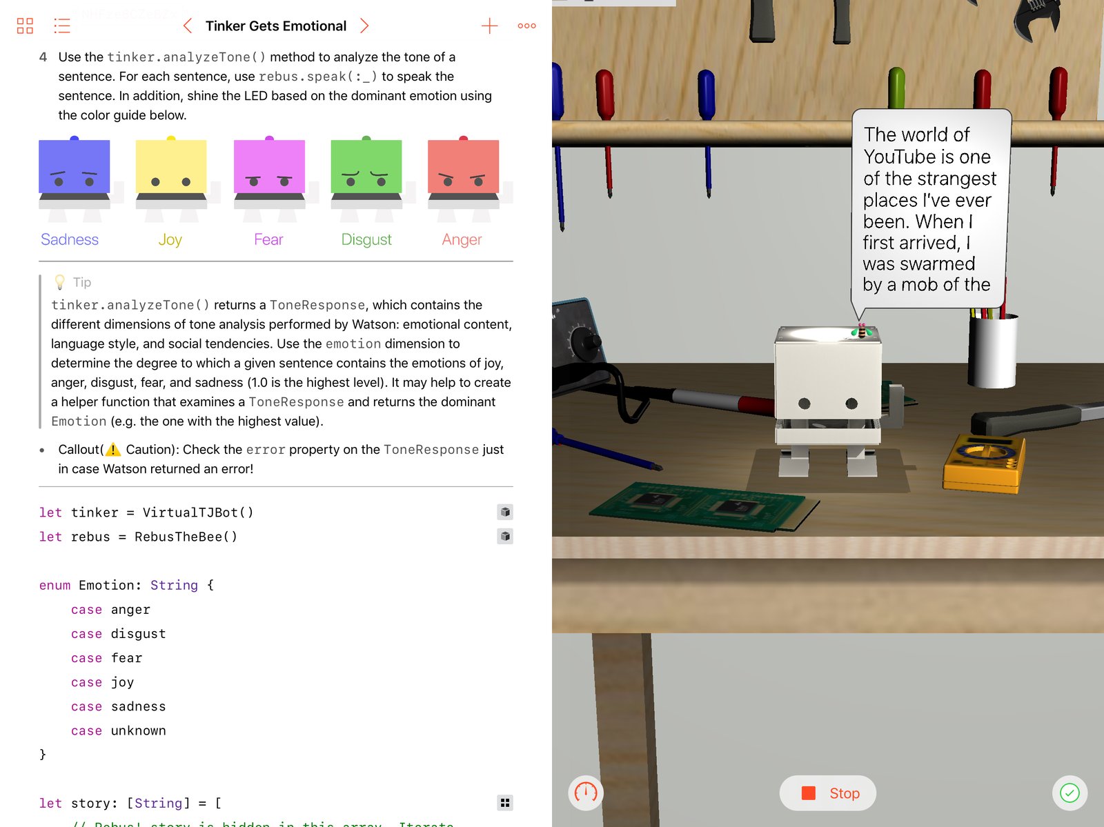 TJBot Makes it Easy to Explore AI in the Classroom
